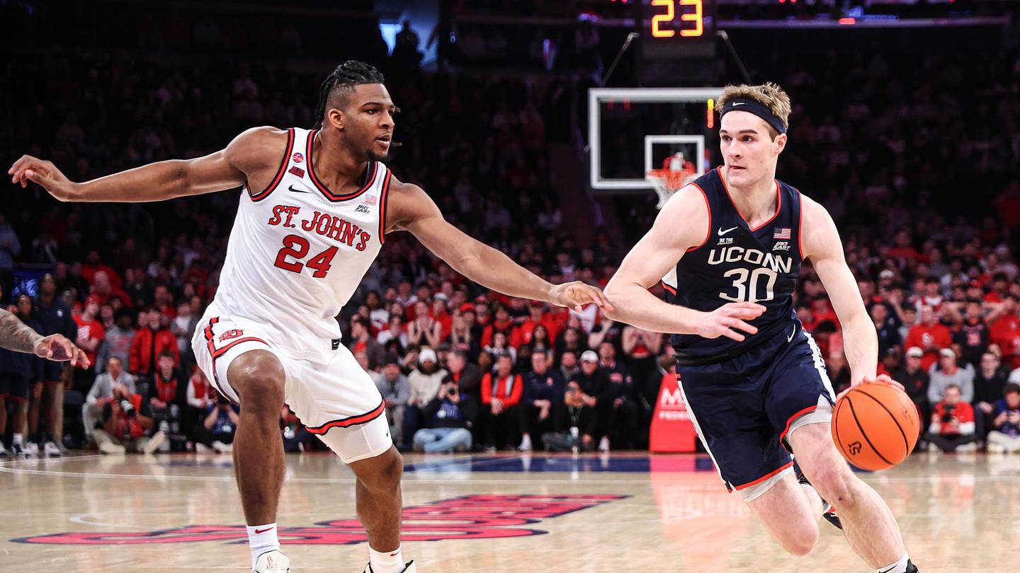 UConn Star Liam McNeeley Earns Big East Freshman Of The Week Honors For ...