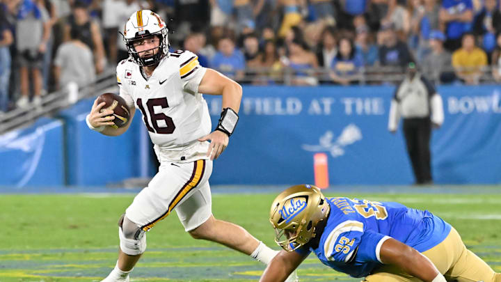 Minnesota gophers football score store