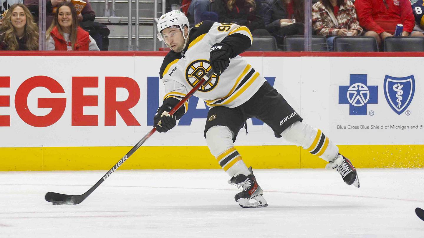 Recently-Released Boston Bruins Forward Hopes to Continue Career