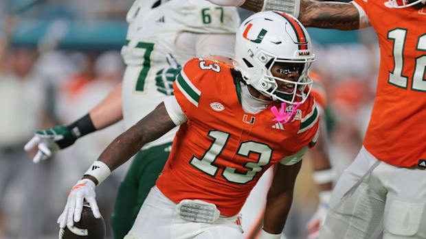 No. 3 Miami Played Three Quarters of Dominant Football, Defeating No ...