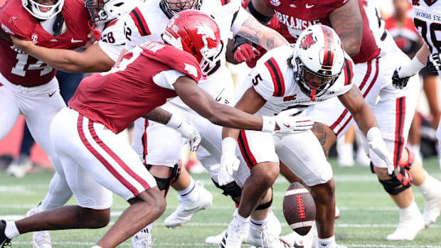 Three takeaways as Razorbacks take advantage of Arkansas State looking ...