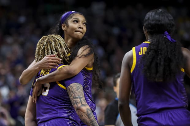 Ex-LSU basketball star Kateri Poole reveals why Kim Mulkey kicked her ...