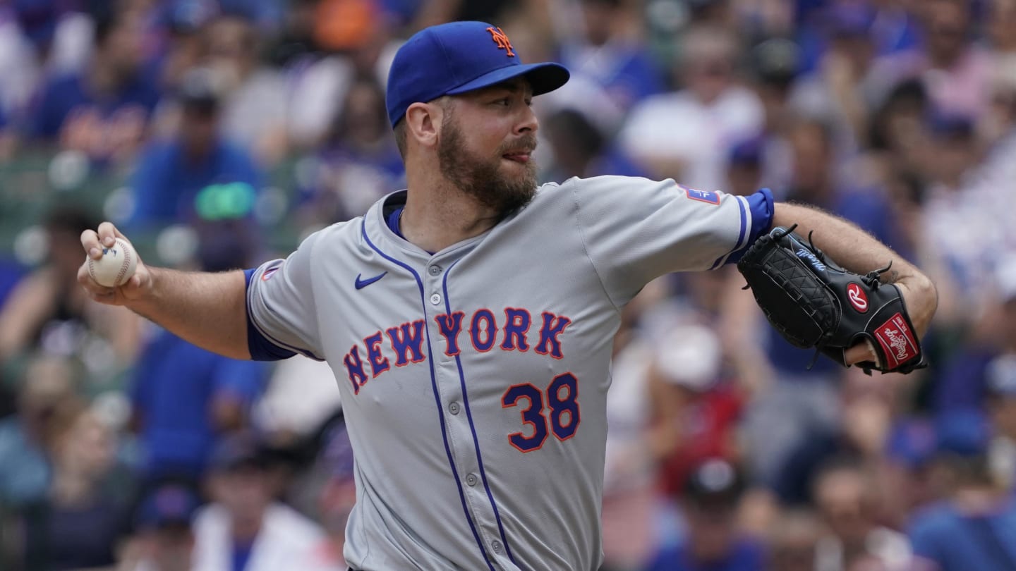 Mets Reveal Starting Rotation Replacement Amid Paul Blackburn Update