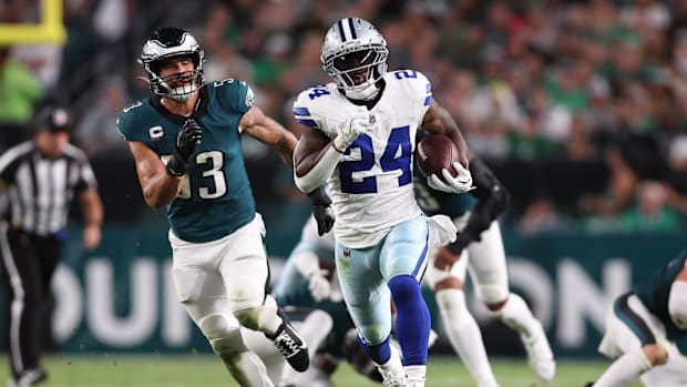 Cowboys RB Depth Chart Debate: Javonte Williams vs. Miles Sanders vs ...