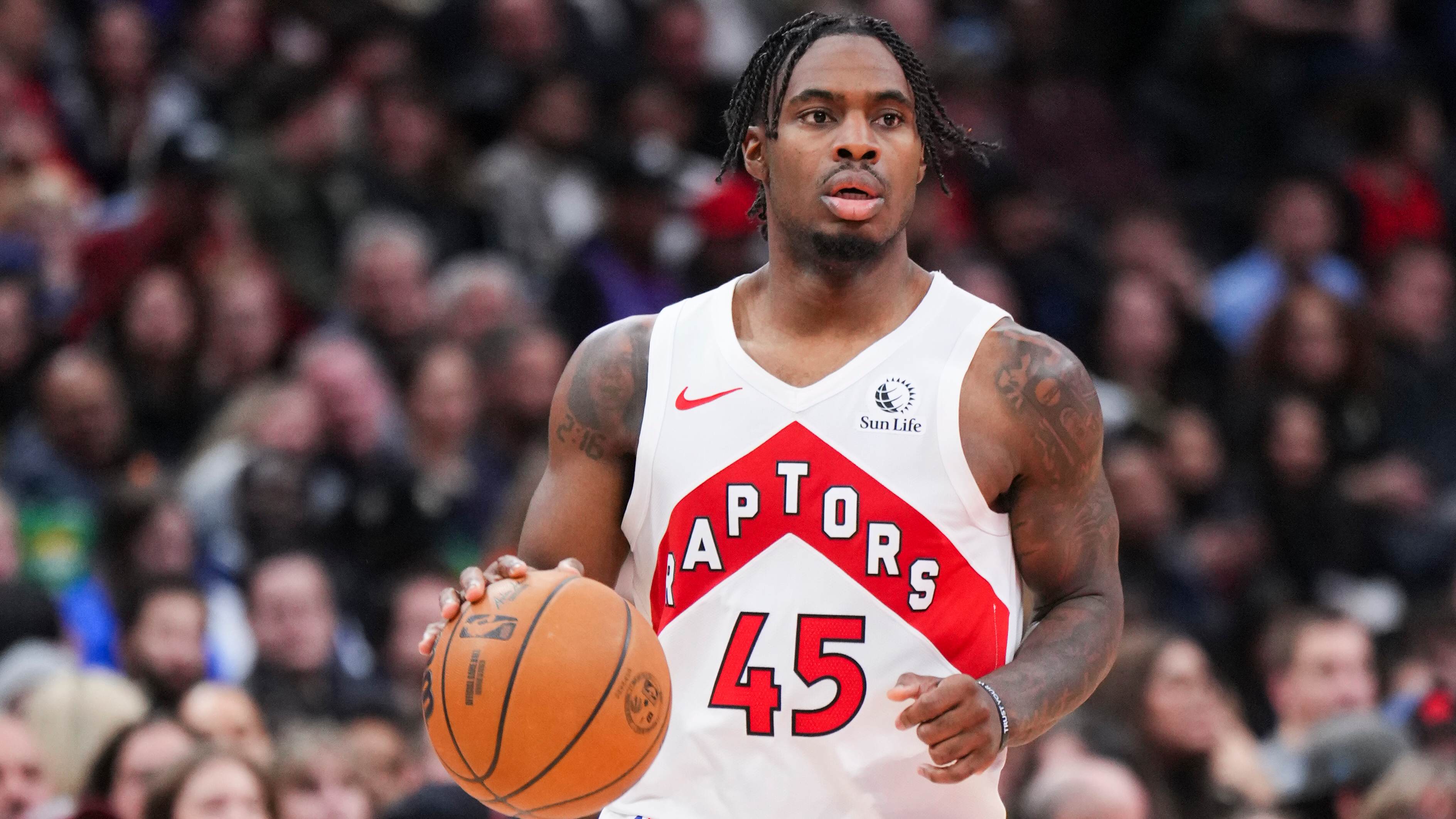 This Raptors guard's bold social media move demands a strong turnaround