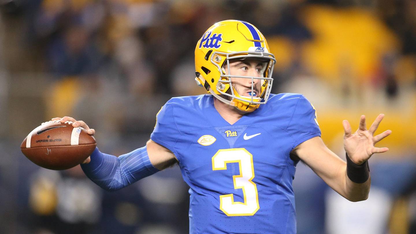 Saints Sign Former Pitt Panthers QB