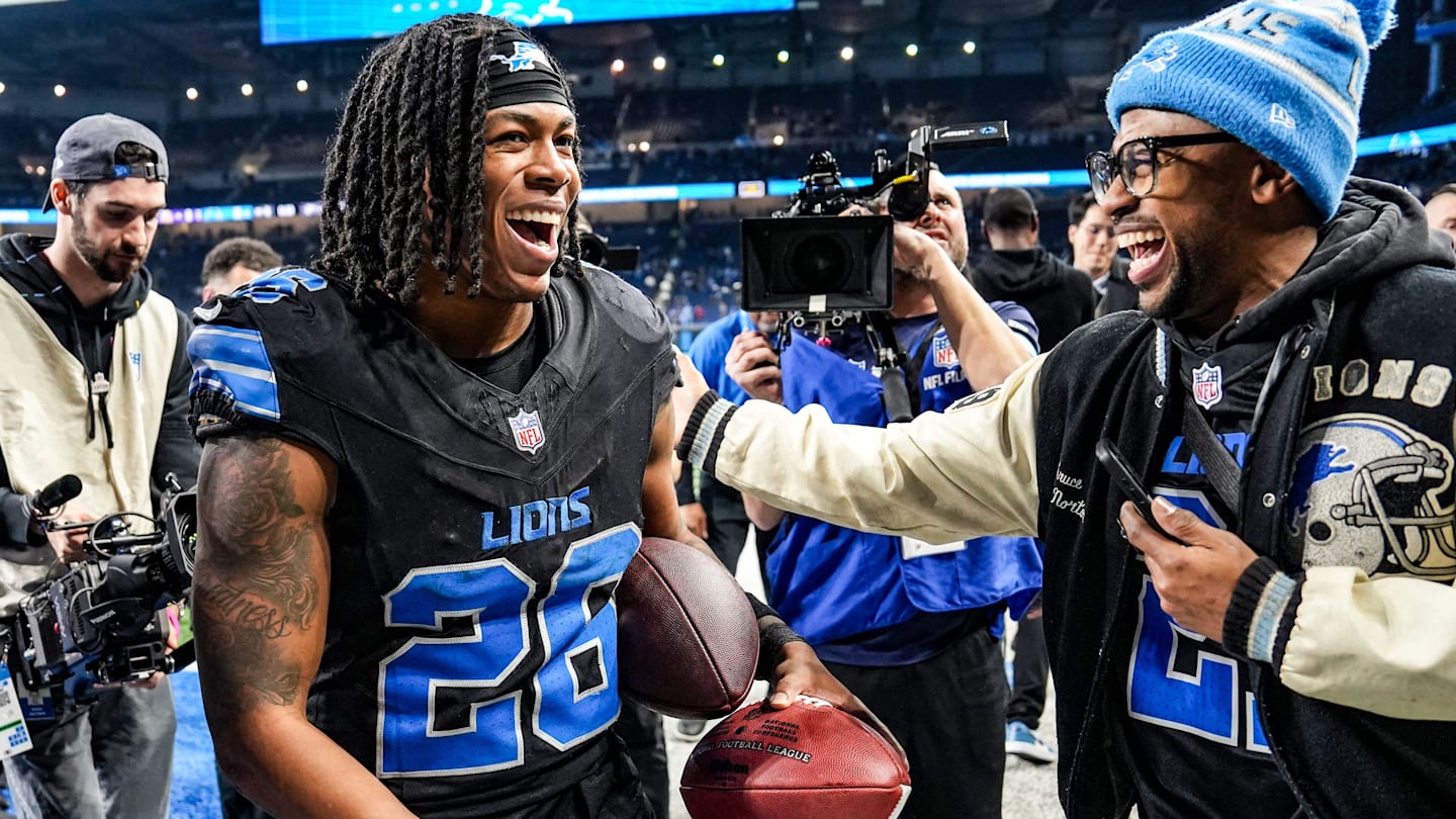 Detroit Lions Have Third-Toughest NFL Schedule in 2025