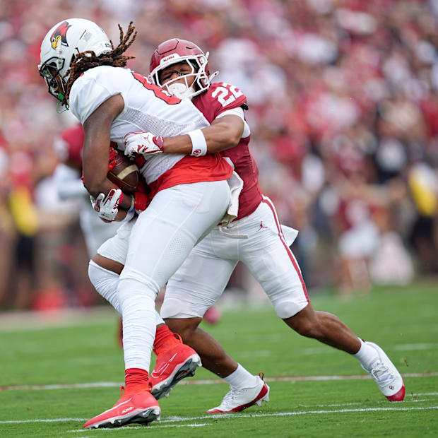 Oklahoma DBs Peyton Bowen and Gentry Williams Played 'Confident' in Week 1