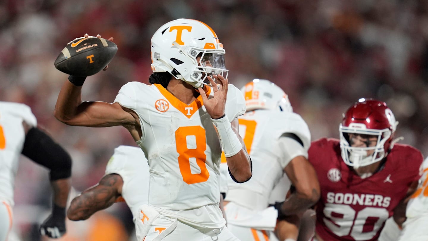 Tennessee vs. Arkansas Prediction, Odds and Key Players for College Football Week 6