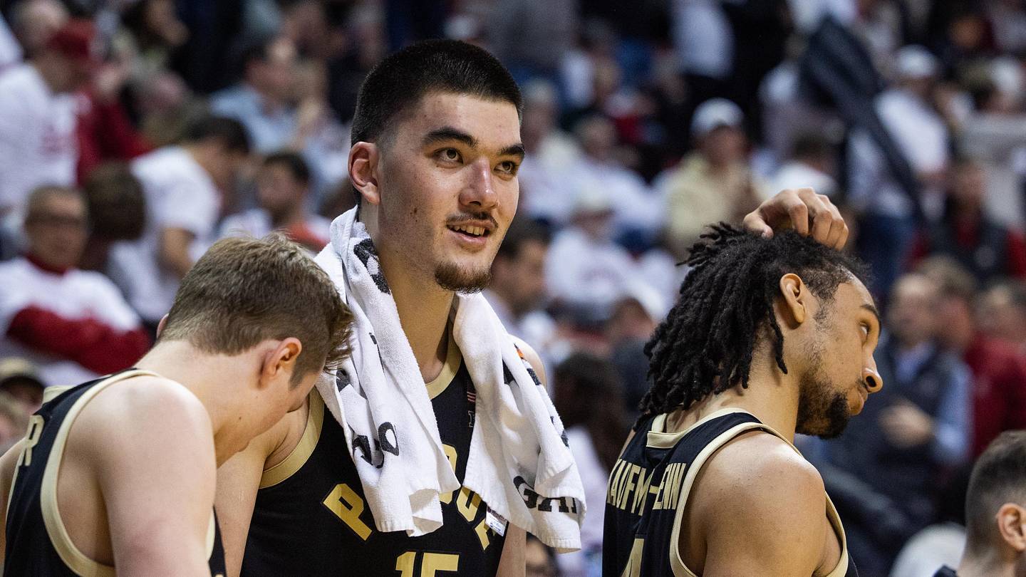 Zach Edey’s Work Ethic Key to Purdue Success And NBA Future