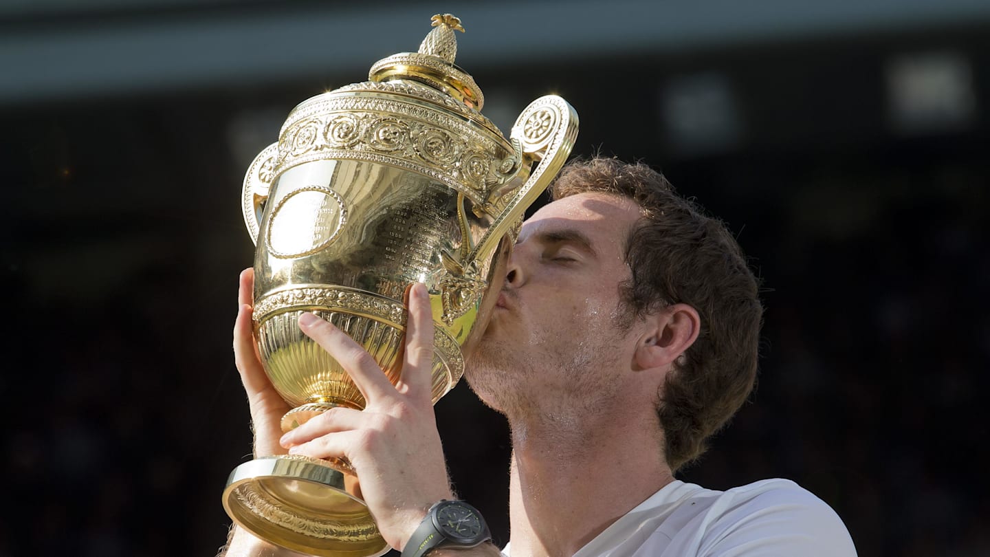 Andy Murray's Racket Used in Historic 2013 Wimbledon Win Sold for Huge ...