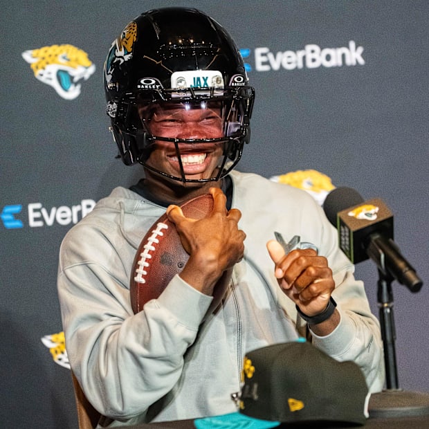 Travis Hunter Turns Heads At Jacksonville Jaguars OTAs With Spectacular Interception