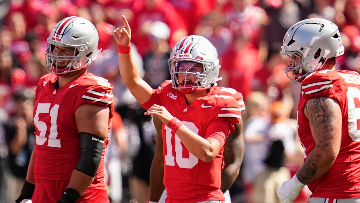 ESPN Gives Ohio State Buckeyes Baffling FPI Score after Week 1 Win