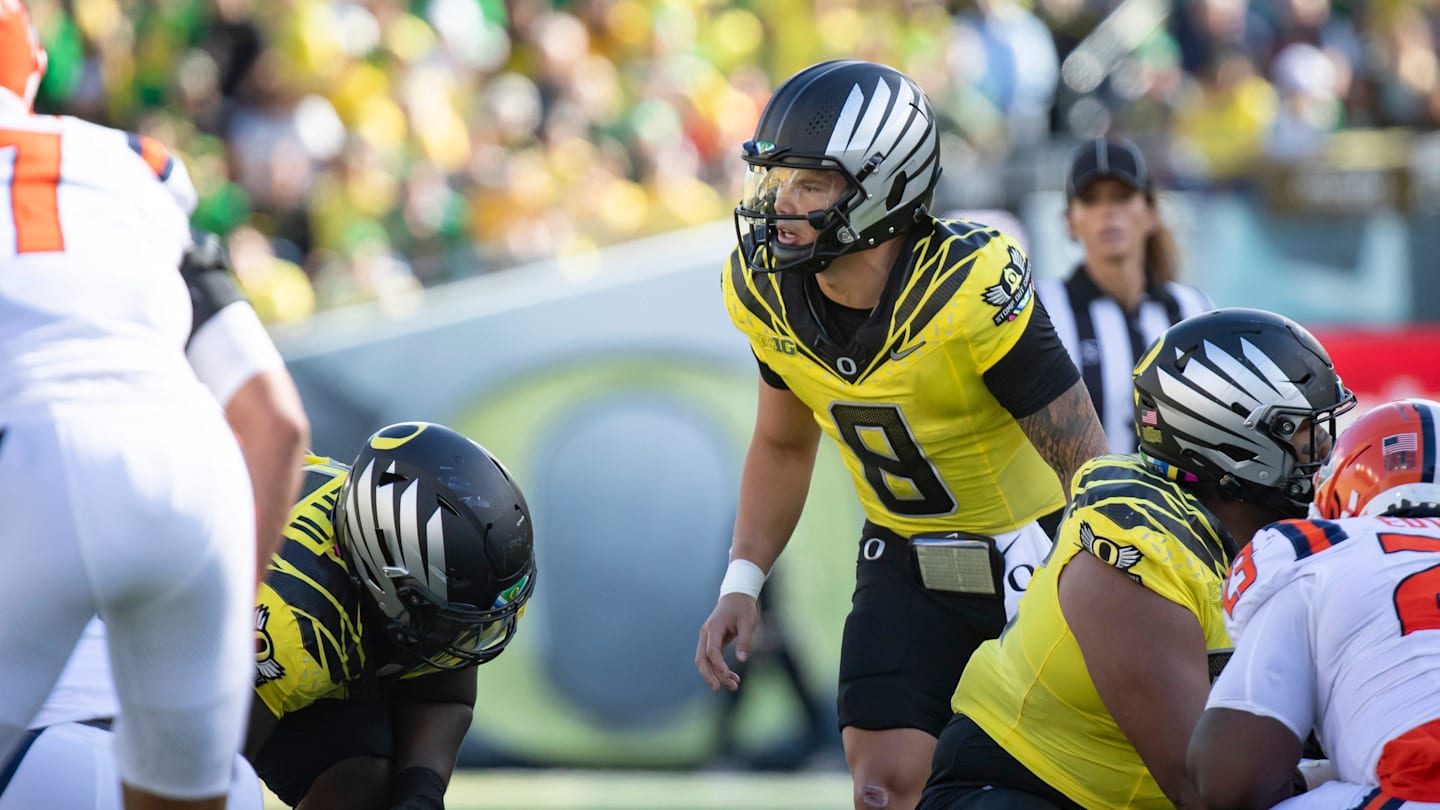 By the numbers: Stat comparisons between Michigan football and Oregon Ducks