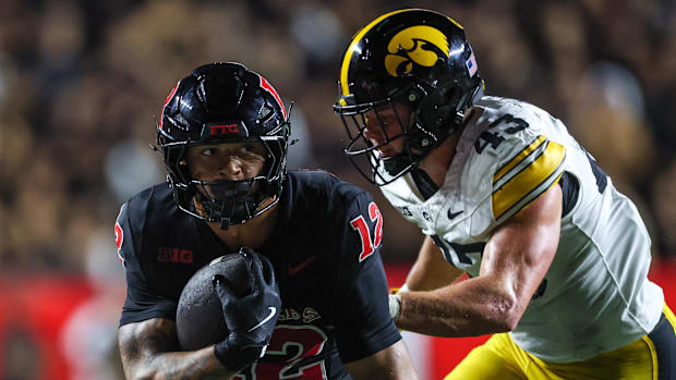 How Iowa Hawkeyes Brought Major Pressure vs. Rutgers