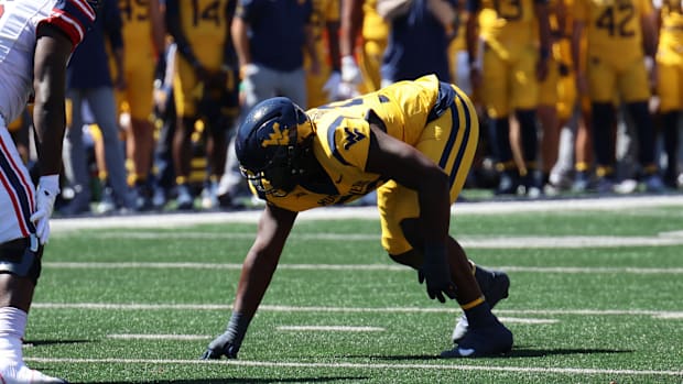 Photo Gallery: West Virginia Handles Robert Morris in Season Opener