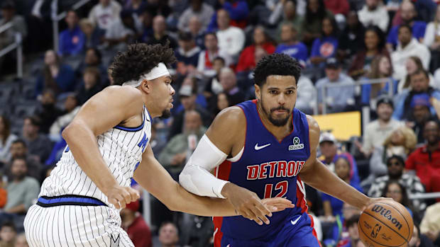 Detroit Pistons Could See Starting 5 Shakeup vs 76ers