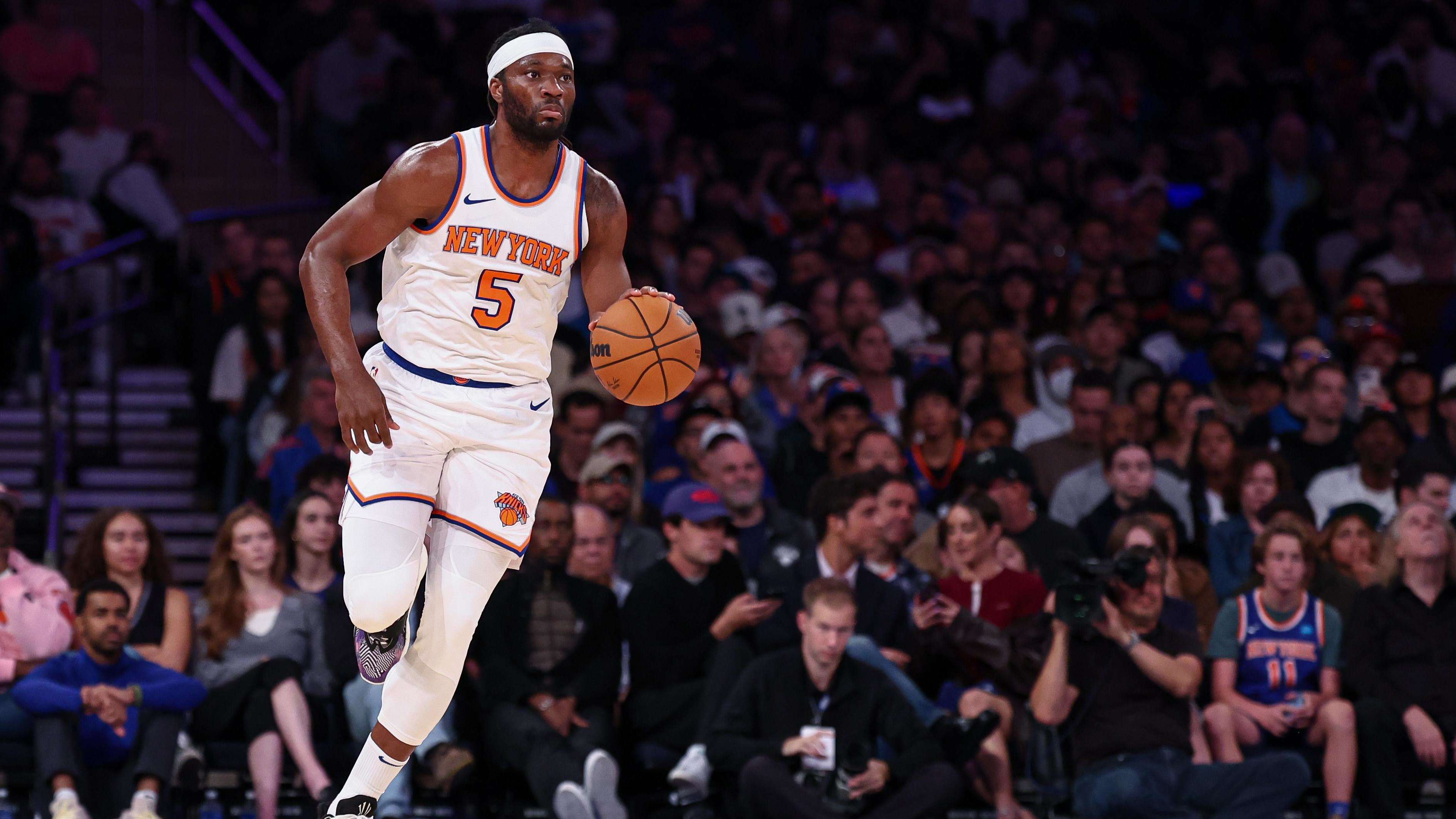 Projected starting lineup and how to watch final Knicks preseason game