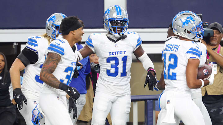 Former Illini Kerby Joseph Finishes Off Dallas Cowboys With Interception