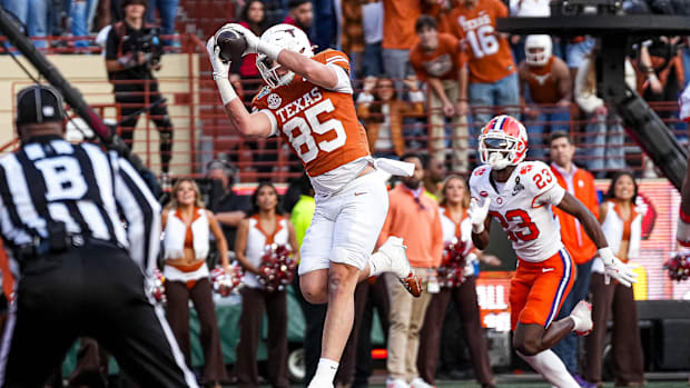 Texas Longhorns' Quinn Ewers Breaks Down Perfect TD vs. Clemson