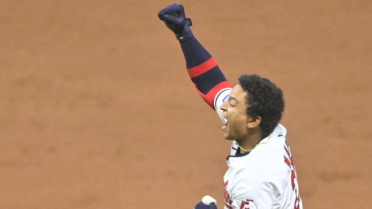 Bo Naylor’s First Career Walk-Off Hit Seals Guardians’ Comeback Win ...