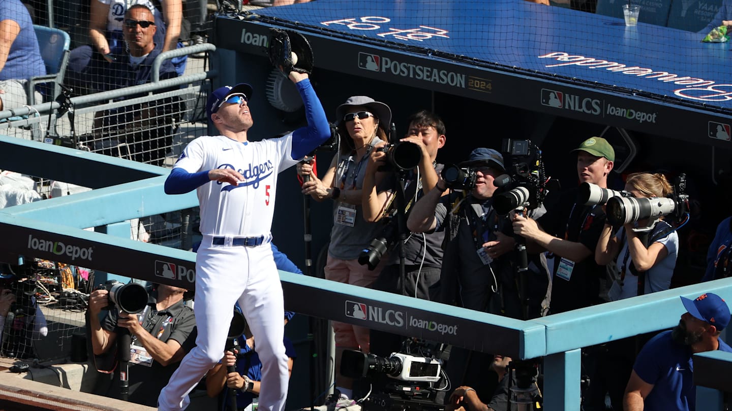 MLB Playoffs: Snake in the Dodgers' dugout became the unexpected star ...