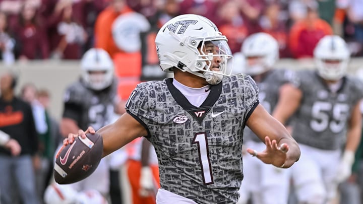 Virginia Tech Opens As Large Underdog in Rivalry Week Game vs Virginia