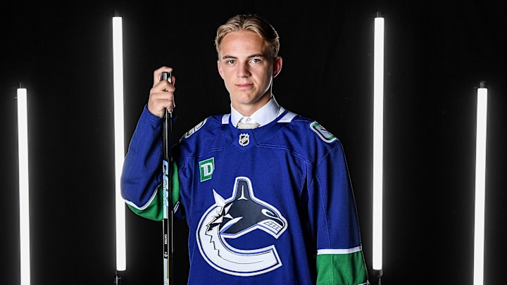 Grading the Vancouver Canucks' five 2024 draft picks