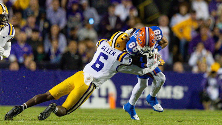 LSU Football Safety, Former Prized Prospect Set to Enter Transfer Portal LSU Football Safety, Former Prized Prospect Set to Enter Transfer Portal
