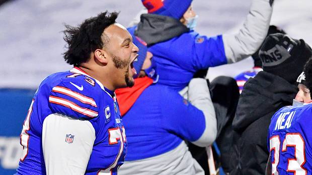 Bills Dion Dawkins is 'tired of all the bickering and talk' and Bills ...