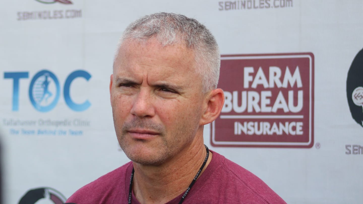 FSU Football's Mike Norvell Recaps Day One of Fall Camp, Gives Update ...