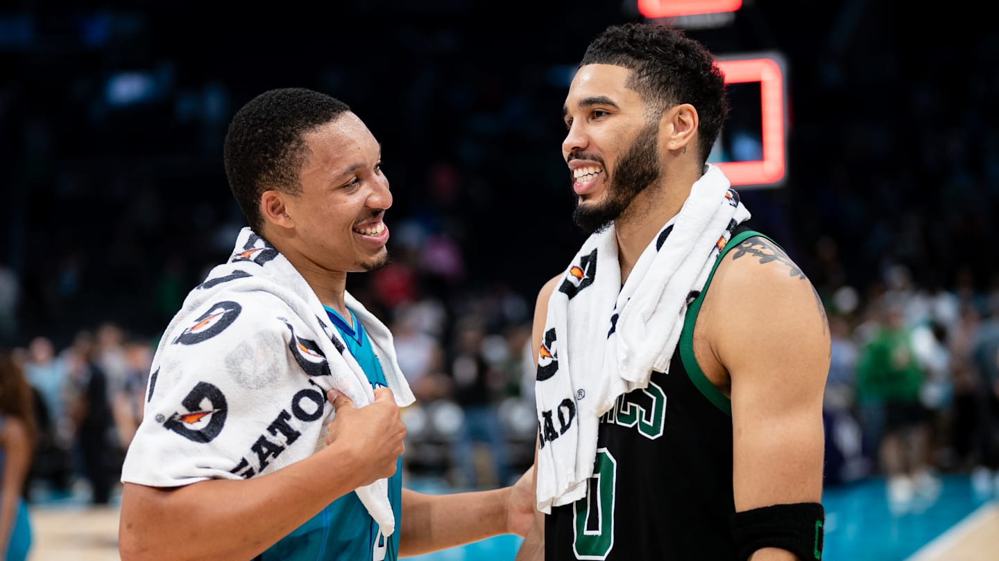 Grant Williams must’ve forgotten Boston traded him: Former Celtic seen ...