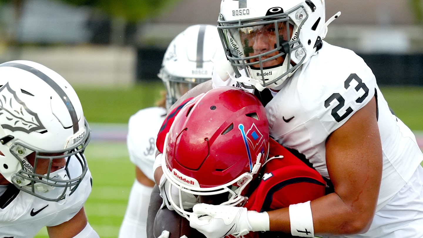 California High School Football Schedule & Scores (CIF) - August 29, 2025