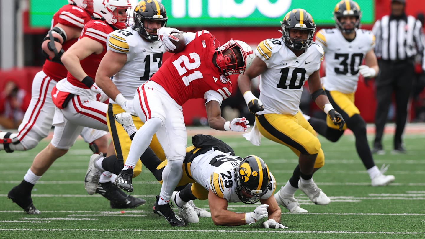 Notes & Quotes From Matt Rhule Ahead of Nebraska Football's Black ...