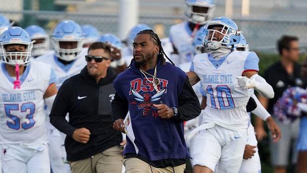What New Head Coach DeSean Jackson Discovered About His Delaware State Team