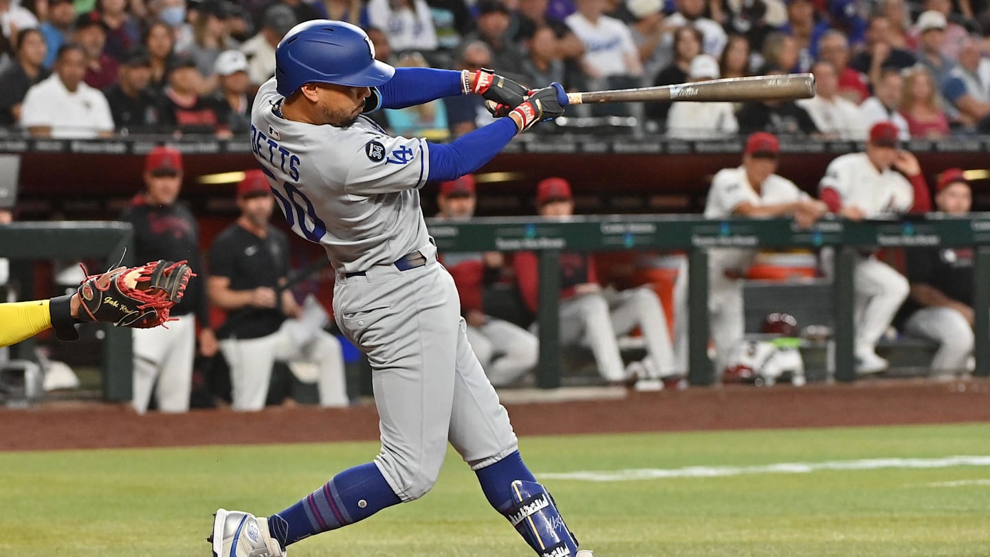 Dodgers' Mookie Betts Gets Honest About His Struggles in His Body: 'I'm ...
