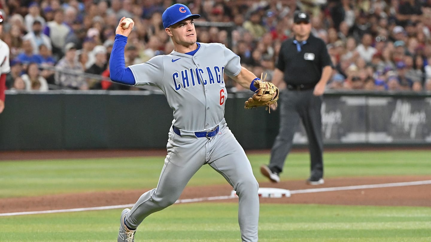 Cubs Lineup ‘Is in a Pretty Good Place’ Despite Early Struggles From ...