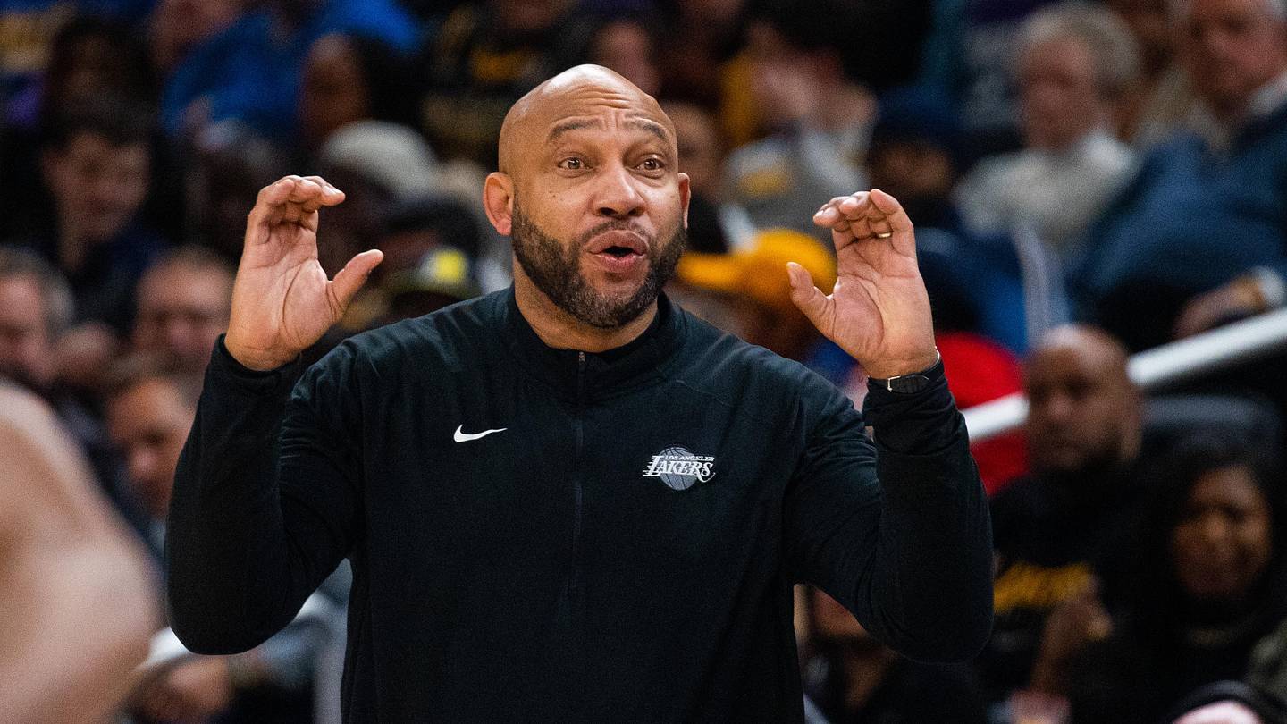 LA Lakers coach Darvin Ham still remembers the one game he played for ...