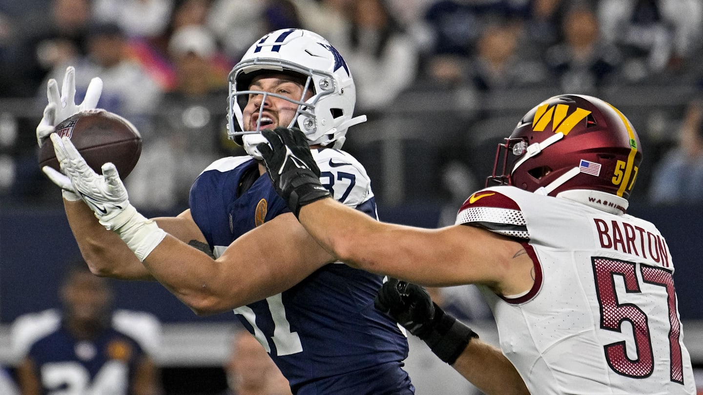 Commanders key numbers: Turkeys weren't the only thing roasted on ...