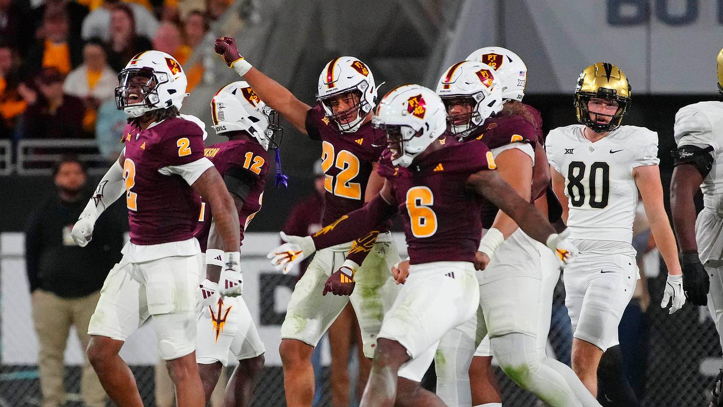 Arizona State's NFL Draft Prospects: Defense