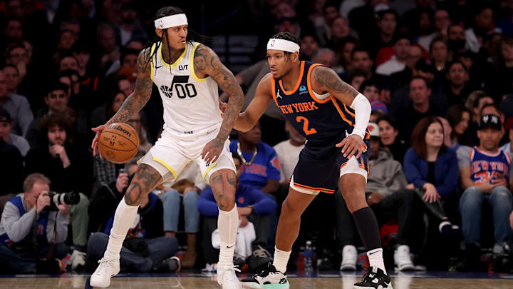 Miles McBride's injury status and update ahead of Knicks vs. Jazz Nov. 23