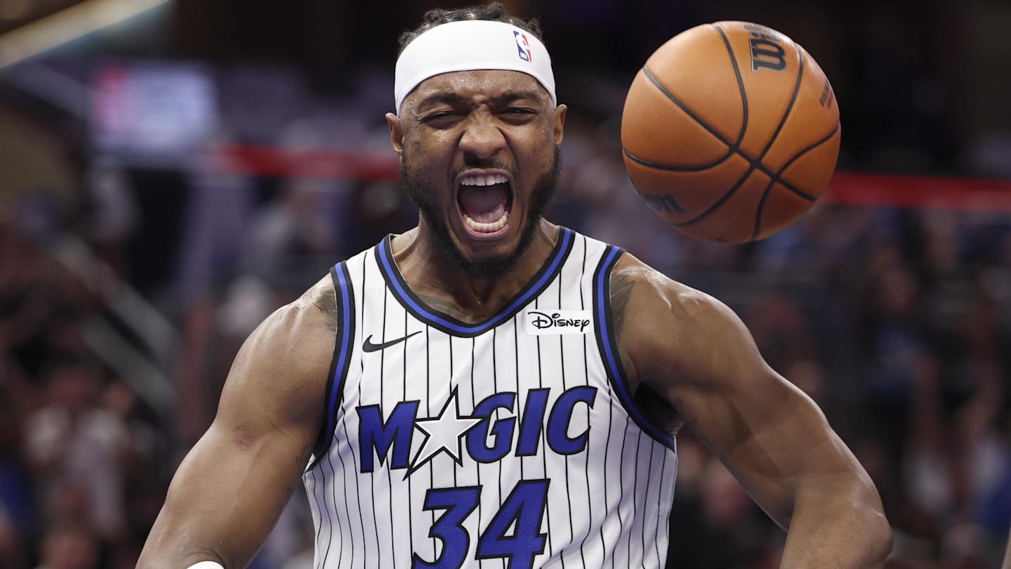 Magic's big man leads charge in noteworthy defensive stat