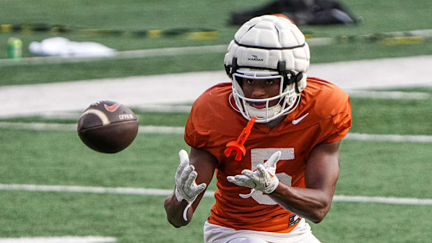 Texas Longhorns WR Ryan Wingo Capable of Taking Big Step in Sophomore Year?