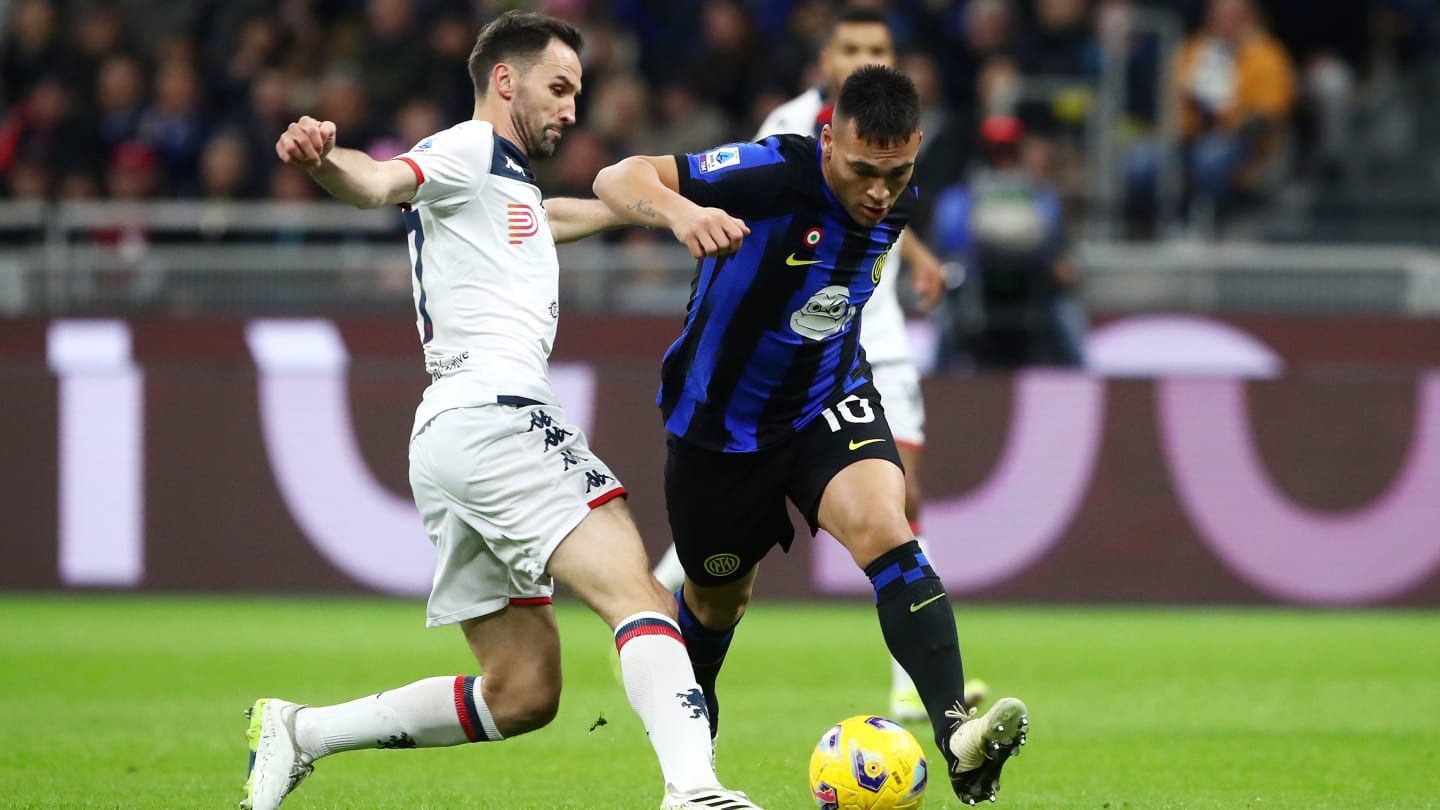 Toda la información sobre el Inter de Milan vs Genoa de a Serie A