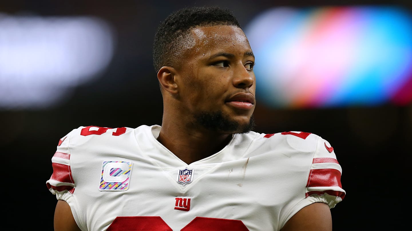 Saquon Barkley officially active for MNF