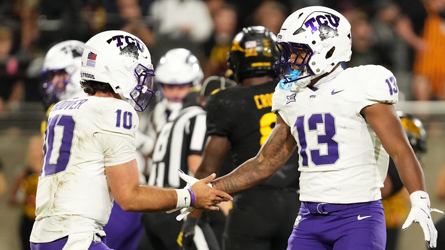 Horned Frogs Drop Two Spots in Week 6 Big 12 Football Power Rankings