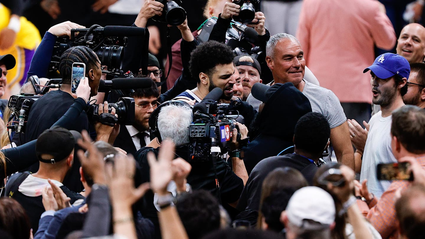 Jamal Murray Shared Awesome Moment With His Dad Right After Game-Winner