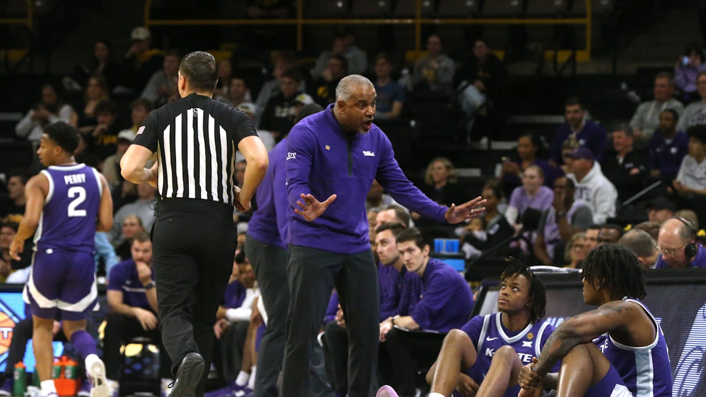 Kansas State Falls Out Of NCAA Bracket Projections After Slow Start