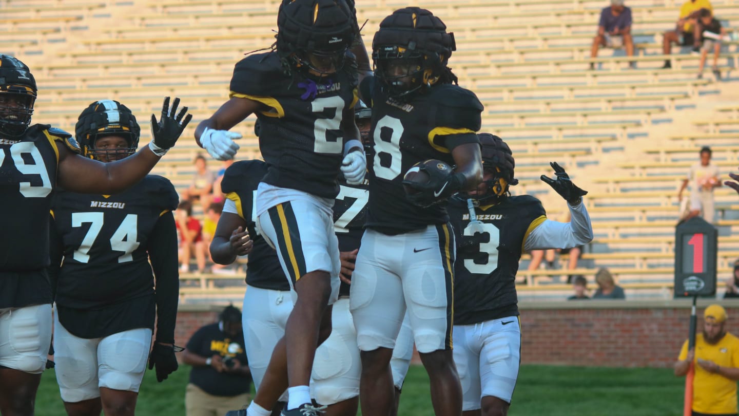 Missouri Tigers 2024 Depth Chart After Fall Camp