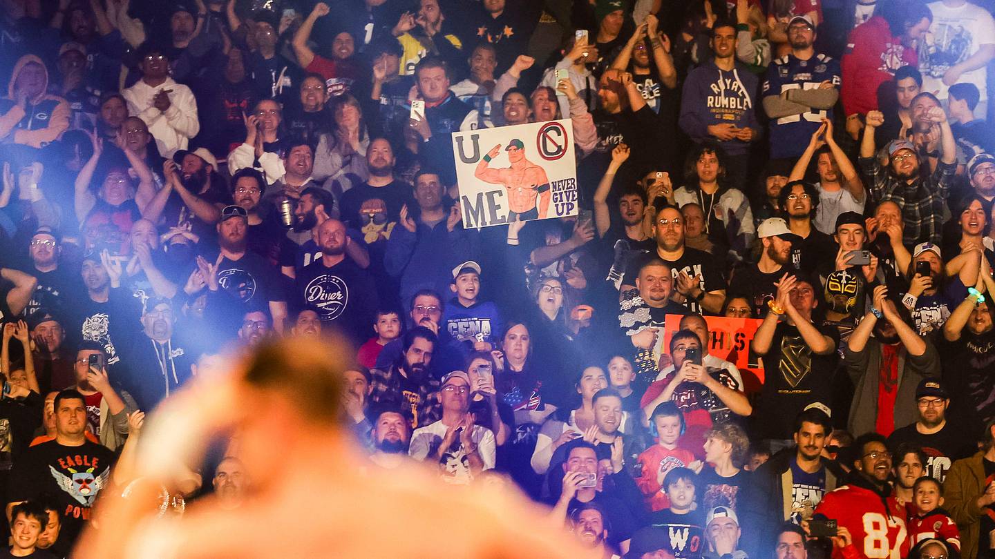 WWE fans salivating over John Cena's 'SmackDown' promo